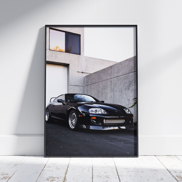 Постер HEAVEN POSTER Дороги, Транспорт Toyota Supra A80 2, 30 21 купить ...