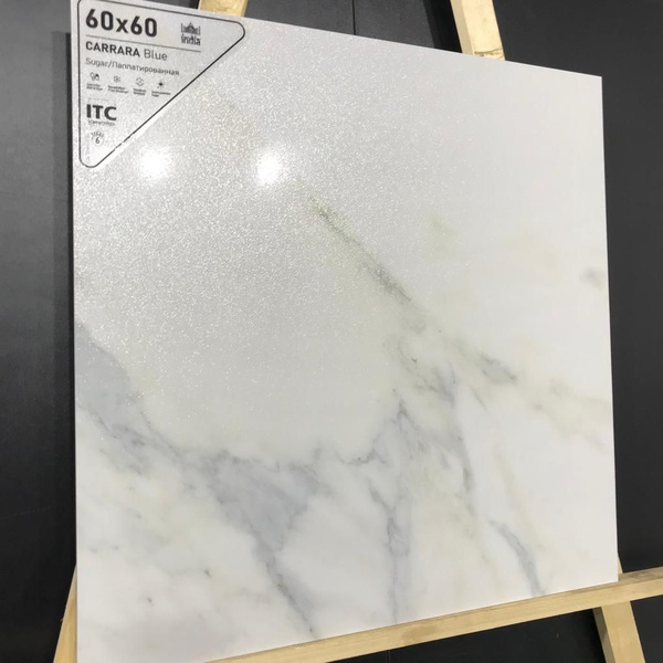 Керамогранит ITC india CARRARA 60x60 (ITC) 60 x 60, 1.44 м2 - купить с доставкой по выгодным ...