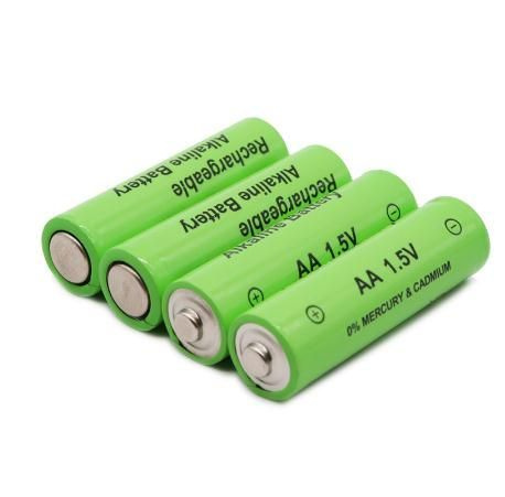 2023 1.5V AA Аккумулятор 4800 mAh Зарядная батарея NI - MH 1.5 V AA ...