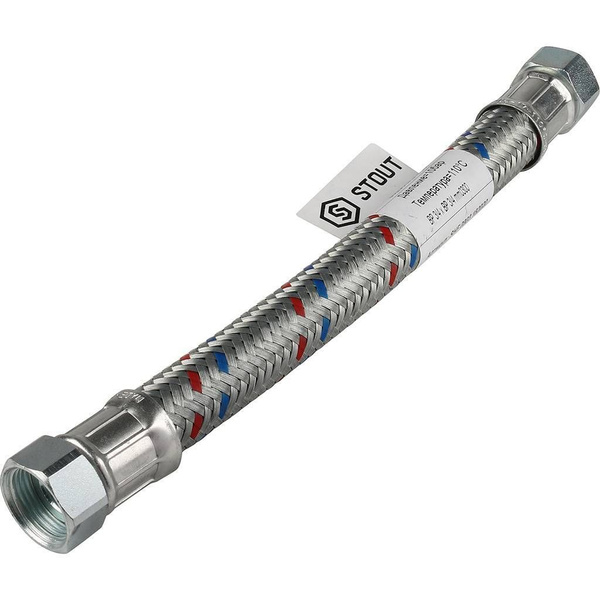 Гибкая подводка Stout 3/4" 3/4" - купить по выгодной цене в интернет ...