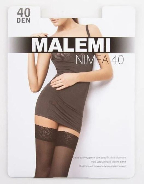 Чулки Malemi, 40 ден - купить с доставкой по выгодным ценам в интернет-магазине OZON (1216929045)