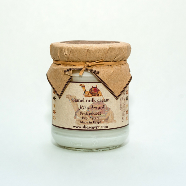 Shea Egypt, Крем для лица с Верблюжьим молоком, 200мл. - купить с ...