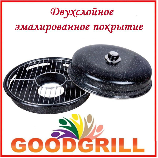 Сковорода-гриль GOODGRILL GGAZ, 33 см - купить по выгодным ценам в ...