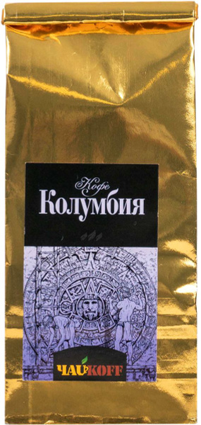Кофе в зернах Чайкофф колумбия ред Настоящий кофе м/у (в заказе 1 штука ...