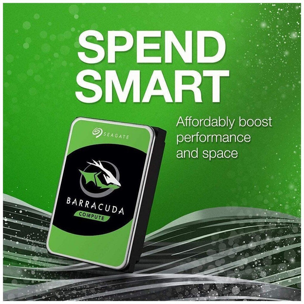 6 ТБ Внутренний жесткий диск Seagate Barracuda 3.5" 6Tb, SATA-III ...