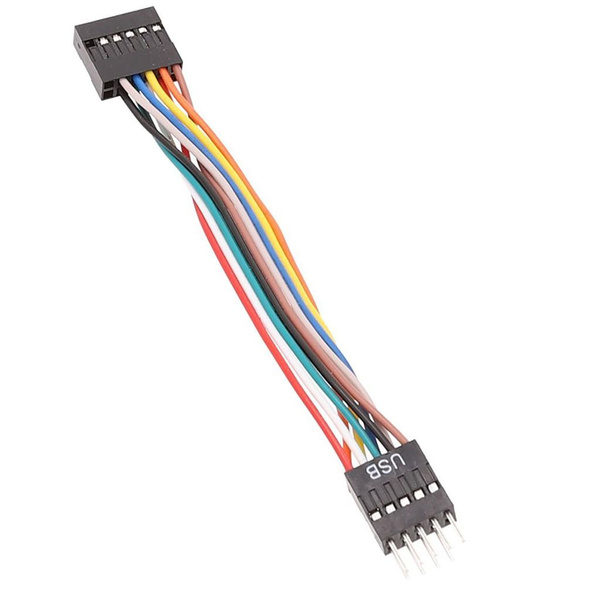 Кабель-адаптер для материнской платы компьютера 11-контактный USB на 9 ...