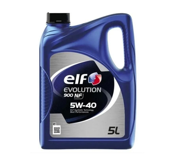 Масло моторное ELF 5W-40 Синтетическое - купить в интернет-магазине ...