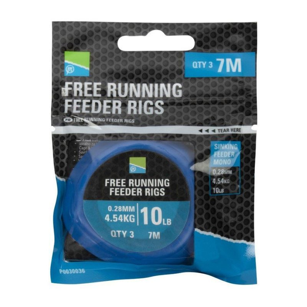 Оснастка Preston Free Running Feeder Rigs - купить по выгодной цене в ...