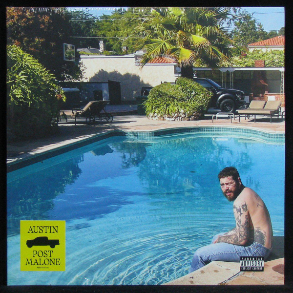 LP Post Malone - Austin (2LP, coloured vinyl) (винил) (328085) - купить ...