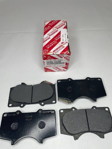 Колодки тормозные Toyota 0446560320 Передние - купить по низким ценам в ...