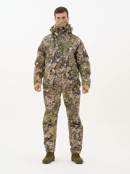 Костюм охотничий TRITON GEAR, размер 52, 54 (52-54 рост 182-188), Зима ...