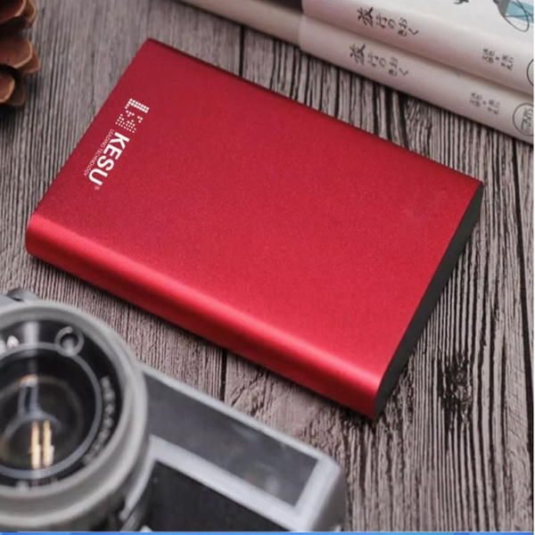 KESU 500 ГБ Внешний жесткий диск K201 (K201), красный - купить с доставкой по выгодным ценам в ...