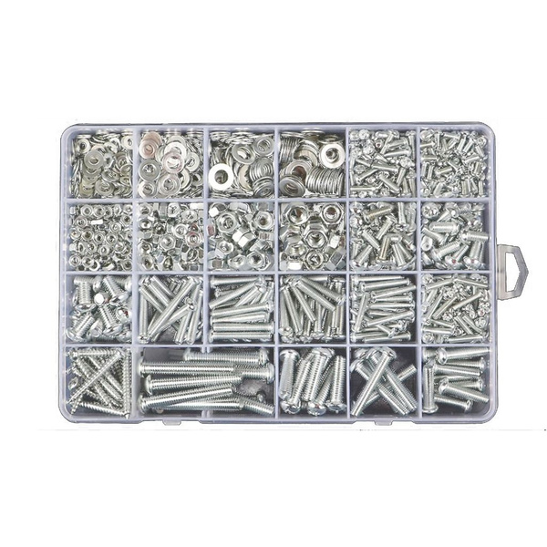 1 коробка бытовых шурупов screw box set-D комплект купить на OZON по ...