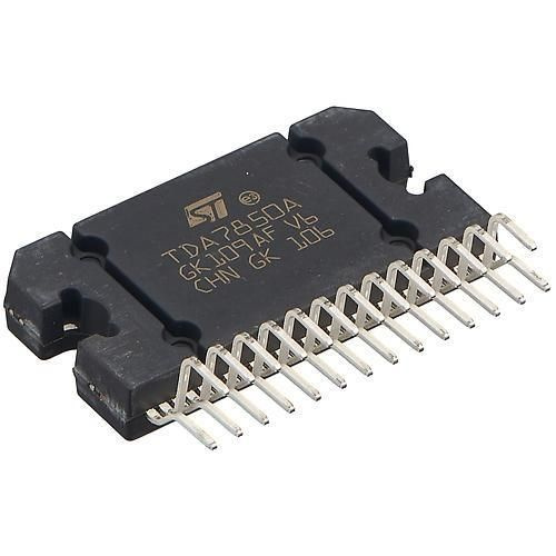 TDA7850A микросхема - купить с доставкой по выгодным ценам в интернет-магазине OZON (535034898)