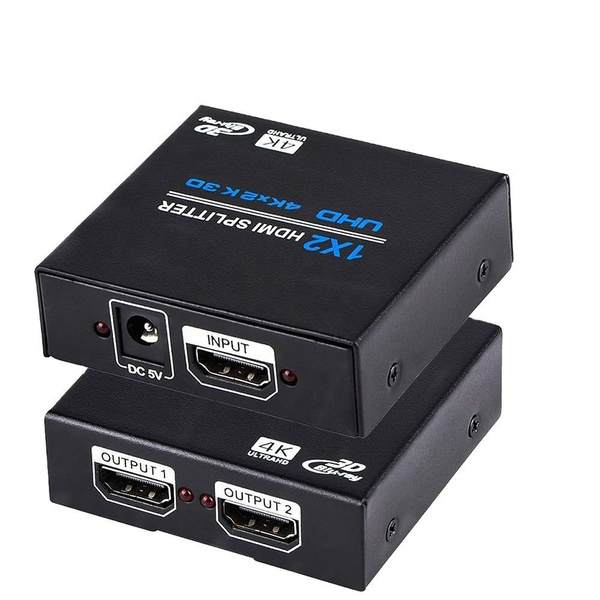 Разветвитель, сплиттер 1 HDMI вход - 2 HDMI выхода, 2K-4K купить на ...