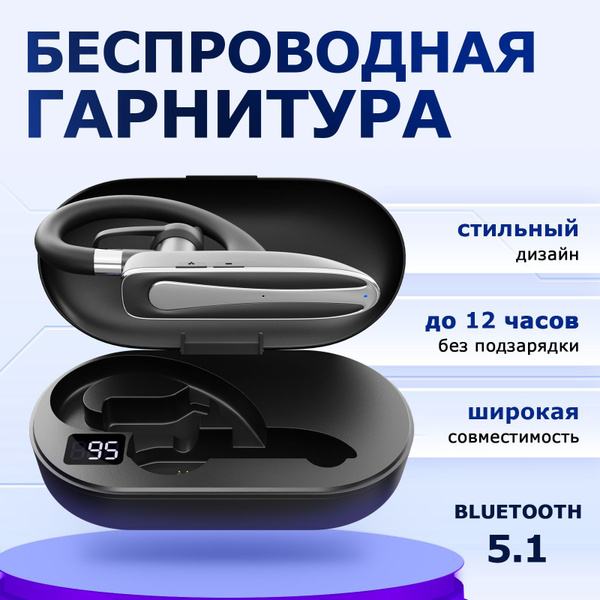 Bluetooth-гарнитура Plinket Banshchikova\NG-002347черный* - купить по ...