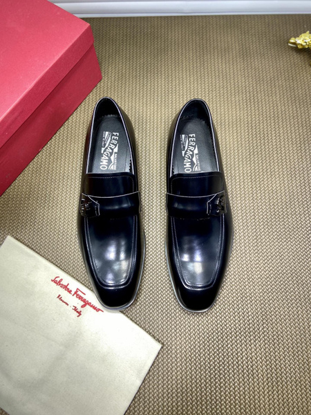 Туфли Мужской, Женский Salvatore Ferragamo, размер 42 купить c ...