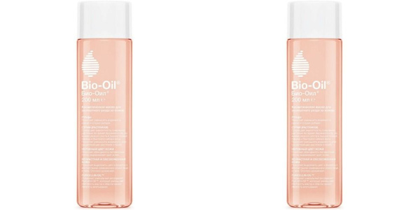Bio-Oil Масло косметическое от шрамов растяжек неровного тона, 200 мл ...