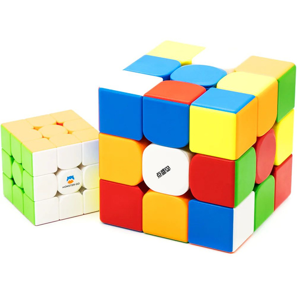 Кубик Рубика DianSheng 3x3 Googol Magnetic 10 cm Магнитный / Цветной ...