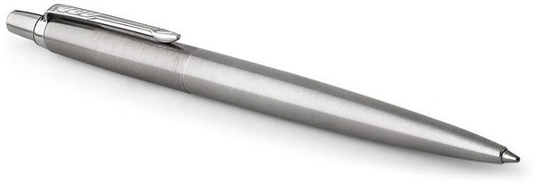 Шариковая ручка PARKER (Паркер) Jotter (Джоттер) Core Stainless Steel ...