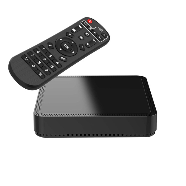 Медиаплеер HIPER MEDIA TV i6 PRO, AV, USB Type-A, HDMI, черный, Android ...