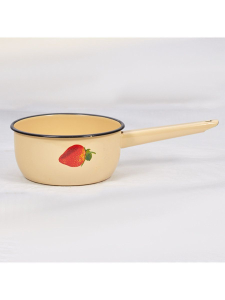 Ковш эмалированный 1.5л клубничка-3 - купить с доставкой по выгодным ...