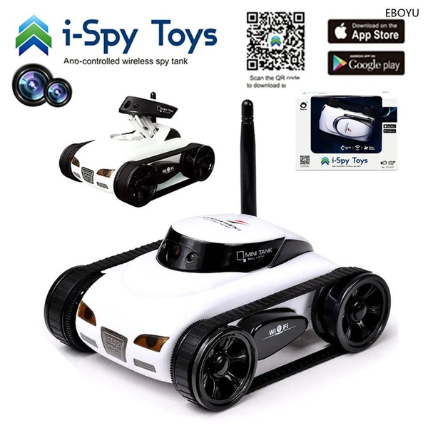 Радиоуправляемый танк-шпион i-Spy Toys (777-272) - купить с доставкой по выгодным ценам в ...