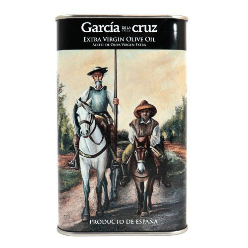 Масло оливковое Garcia de la Cruz Extra virgin 500 мл - купить с ...