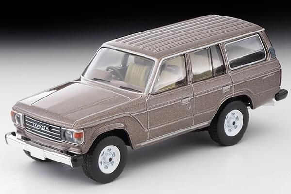 Машинка 2309 TOMYTEC 1:64 TOYOTA Coaster EX 2000GT Land Cruiser 60 GX ...