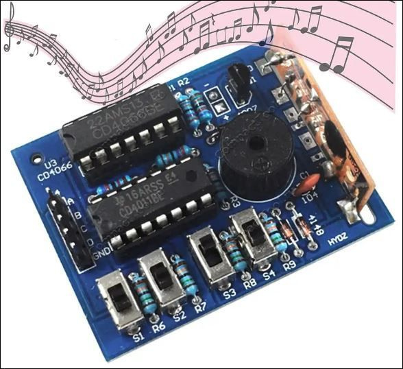 Комплект для сборки BOX-16 Плата 16-тональный электронный модуль DIY ...