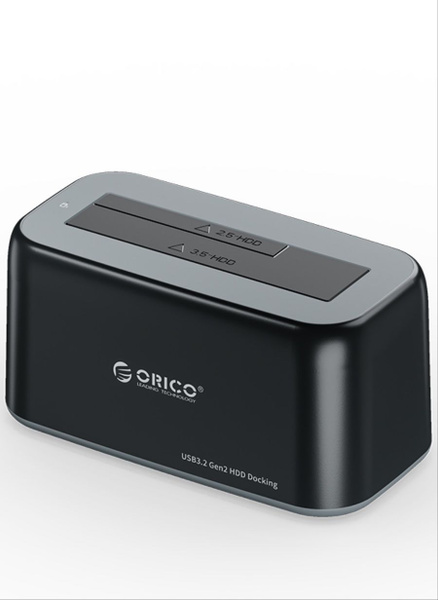 Док-станция для жестких дисков ORICO черный (ORICO-6819C3-EU-BK-BP ...