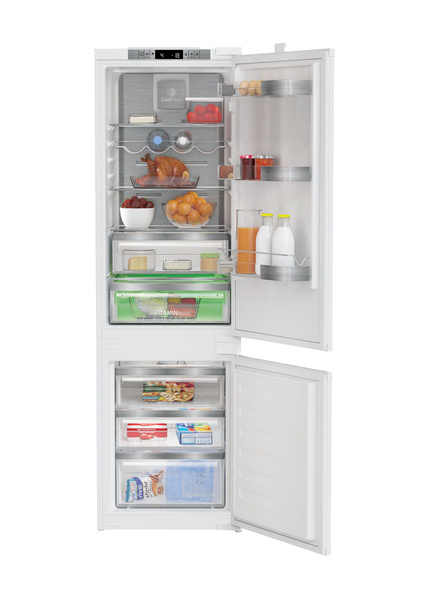 Встраиваемый холодильник Grundig GKIN25720, No Frost, белый купить на ...