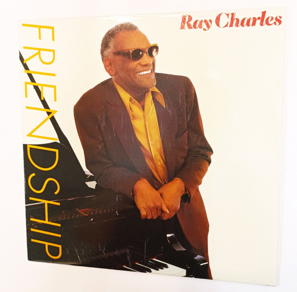 Винтажная виниловая пластинка LP Ray Charles Friendship (Чехословакия ...