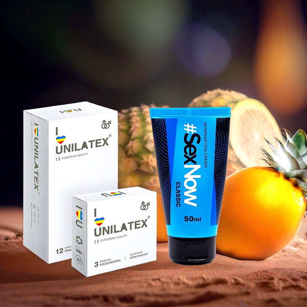 Презервативы для секса мультифруктовые Unilatex Multifruits 12+3 шт в ...