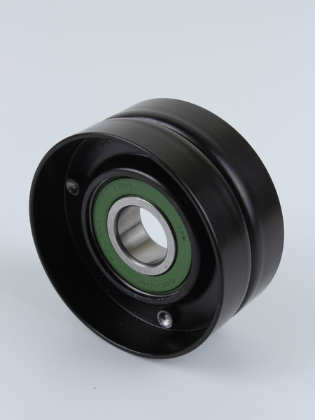 Ролик натяжителя ремня генератора металл без натяжителя для автомобилей ...