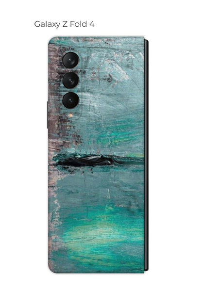 Гидрогелевая пленка на Galaxy Z Fold 4 заднюю панель защитная пленка