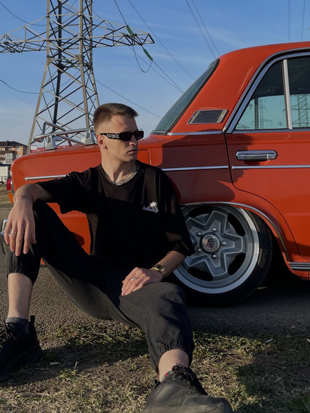 Футболка HOLLADROP, размер 48, цвет черный, Кулирная гладь - купить по ...