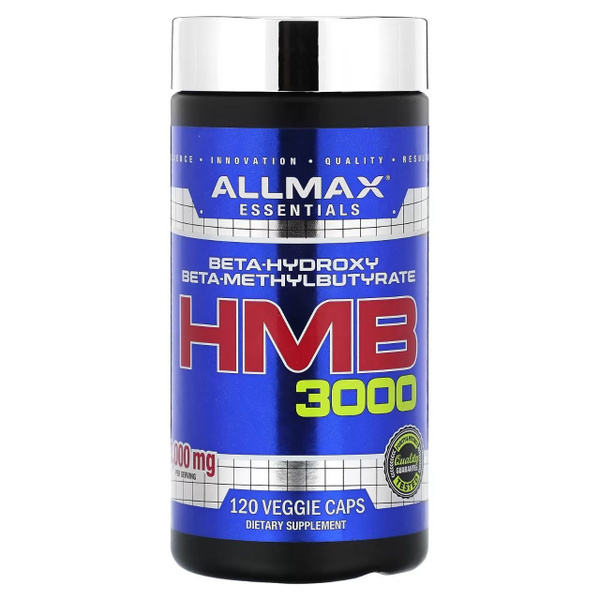 ALLMAX, HMB 3000 120 вегетарианских капсул - купить с доставкой по ...
