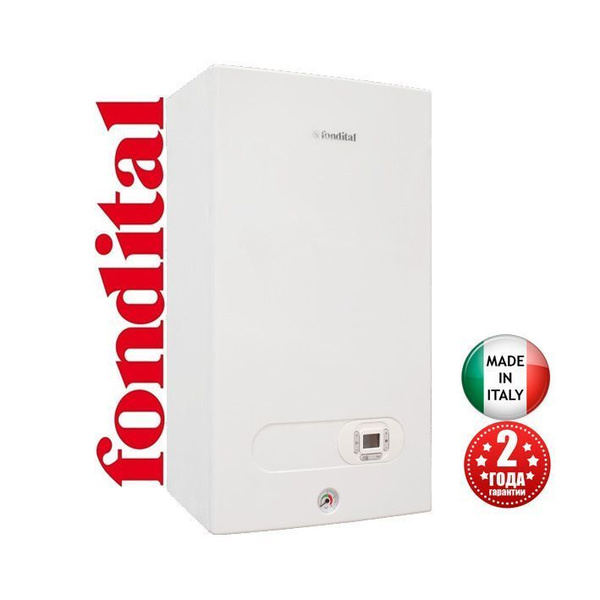 Газовый котел Fondital 25.5 кВт Minorca - купить по выгодной цене в интернет-магазине OZON ...