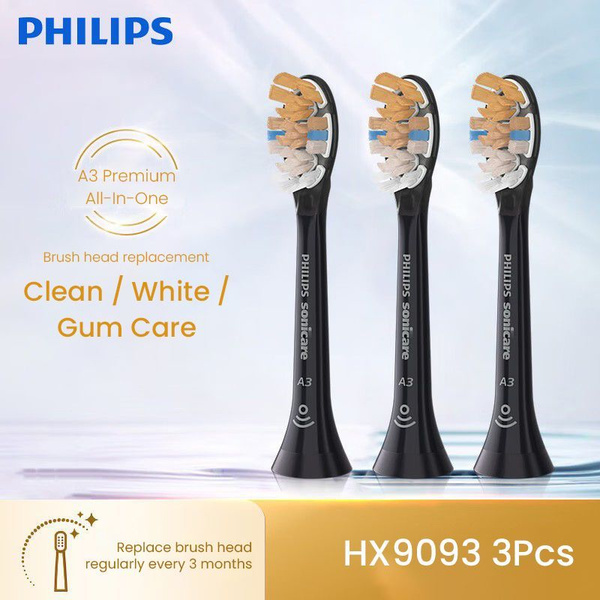 Оригинальные сменные насадки для электрической зубной щетки Philips ...