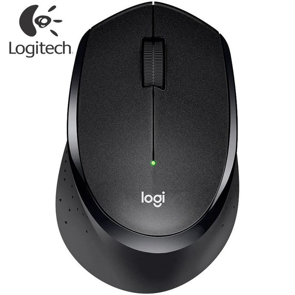 Мышь беспроводная Logitech G Logitech G shubiao - 124, черный - купить ...