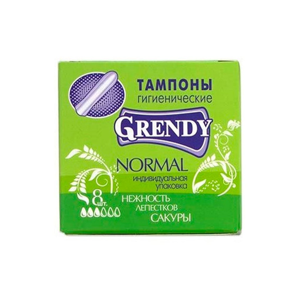 Grendy Тампоны 8 шт - купить с доставкой по выгодным ценам в интернет ...