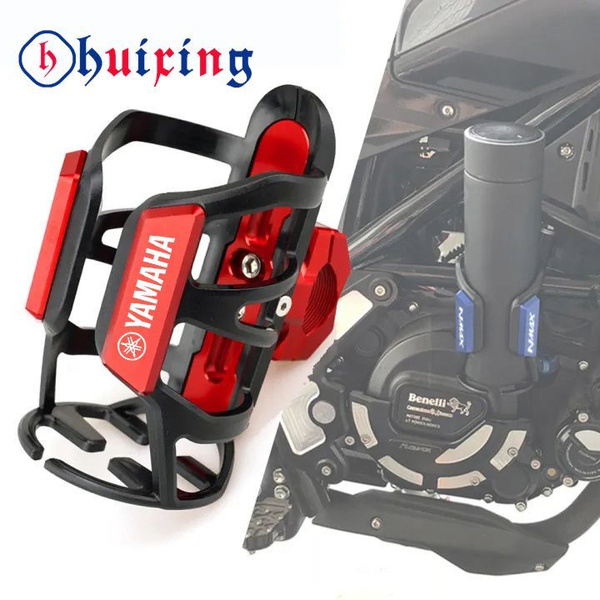Подходит для Yamaha YZF R1M R1 R3 R6 R15 R25 R125 MT-03-07-09 NMAX VMAX, держатель для бутылки с ...