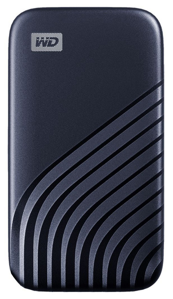 Внешний SSD-диск Western Digital WDBAGF0010BBL-CESN, 1 ТБ - купить по ...
