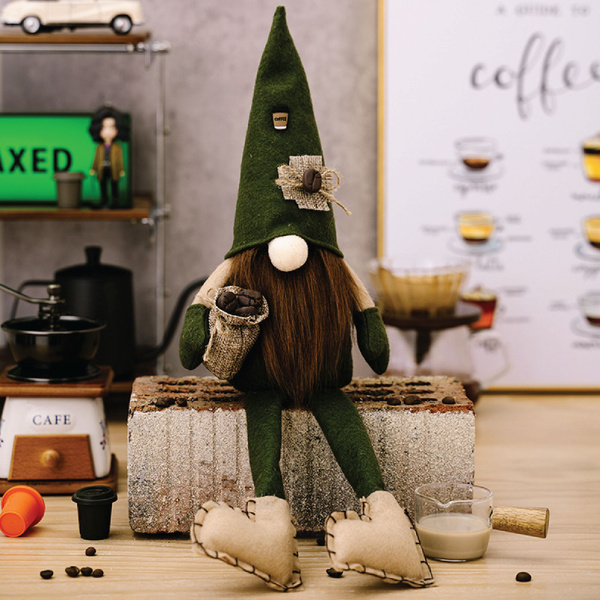 Дом и Уют / Мягкая игрушка Безликий Гномик Мальчик. Украшение для дома ...