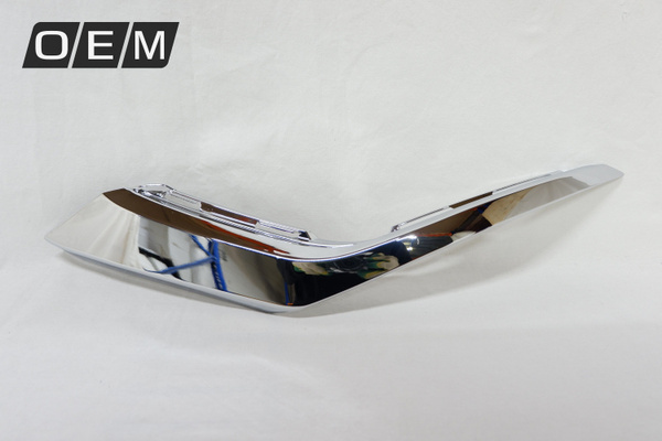 Накладка бампера переднего левая для Mitsubishi Outlander 3 6407A143 ...