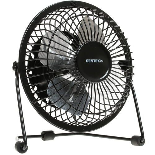 Вентилятор Centek CT-5040 черный купить по низкой цене с доставкой в ...