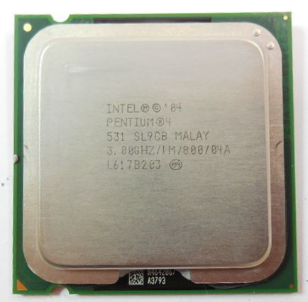 Процессор SL9CB Pentium, OEM (без кулера), 1 яд., 3 ГГц купить по ...