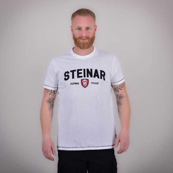 Футболка Thor Steinar, размер 50, цвет белый, 100% - купить по выгодной цене в интернет-магазине ...