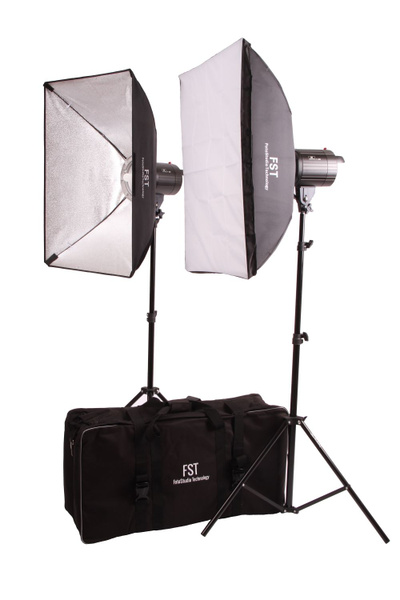 Комплект импульсного света FST F-300 Softbox Kit - купить с доставкой ...